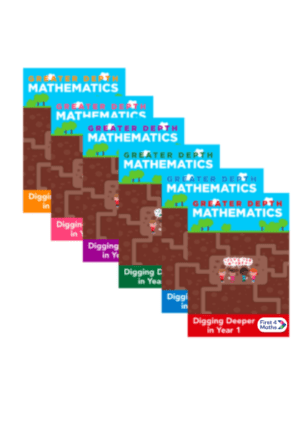 Greater Depth Mathematics – Downloadable Full Set - First4Maths Academy
