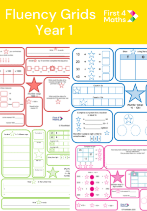 First4Maths Fluency Grid – Year 1 - First4Maths Academy