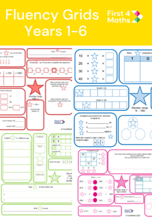 First4Maths Fluency Grids – Full Set - First4Maths Academy